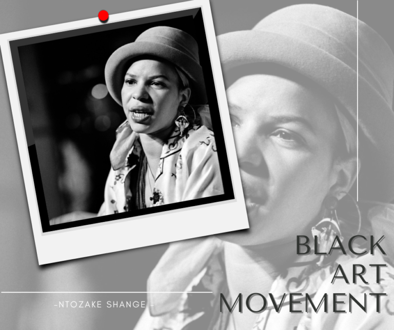 Ntozake Shange Black Arts Movement (BAM) | Ntozake Shange