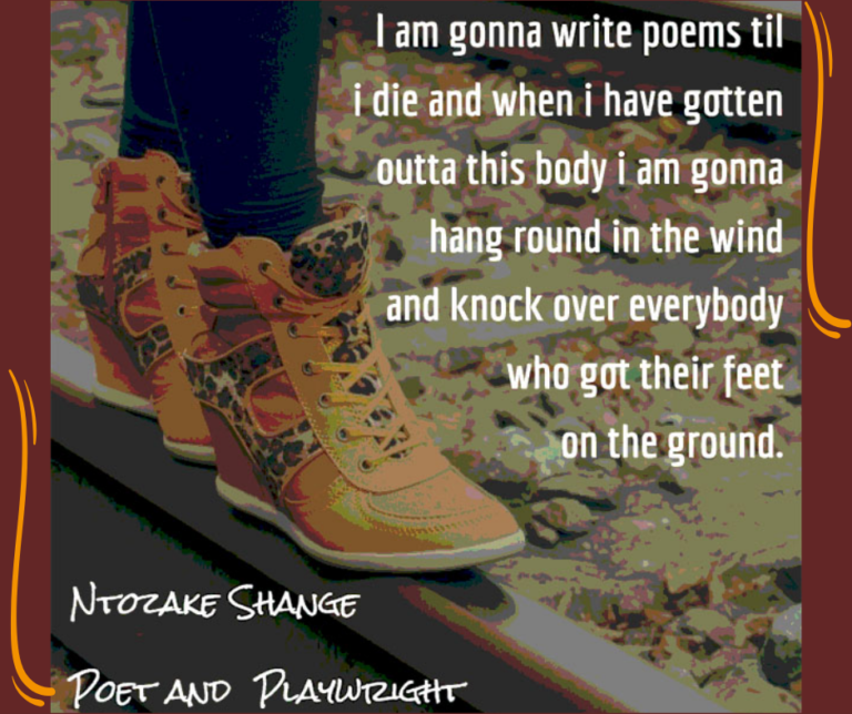 The Ntozake Shange’s Poetry: a list of Ntozake Shange’s poems in all ...